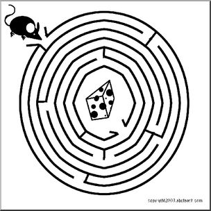 Maze: Cowboy 1 (easier) – Abcteach