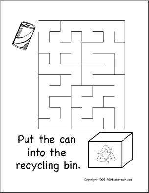 Worksheet: Conserve Natural Resources (elem/upper elem) – Abcteach