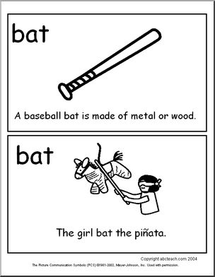 Prefix Non (color) (primary) Poster – Abcteach