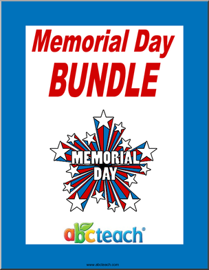 Memorial Day Bundle (37 pages) – Abcteach