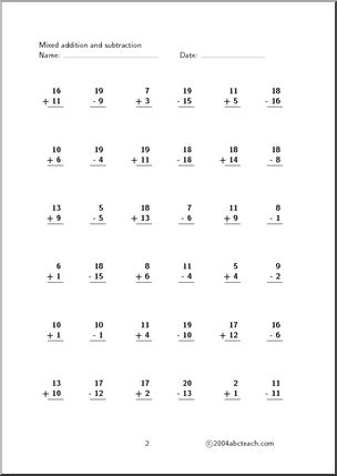 Addition 3 digits (set 4) Worksheet – Abcteach