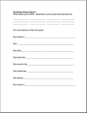 Mother’s Day (elem) ABC Order – Abcteach