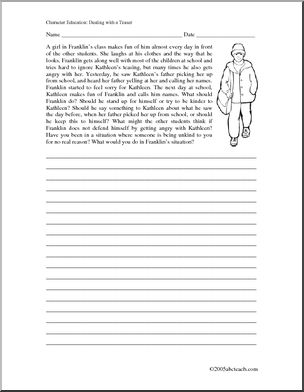 Writing Prompt: Teasing and Guilt – Abcteach