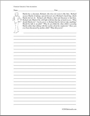 Common Core: Writing: Personal Narrative (grade 3) – Abcteach