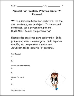 Preposiciones/Prepositions – Abcteach