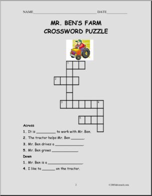 Writing Prompt: Life on the Farm (elementary) – Abcteach