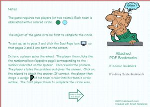 Interactive: Notebook: Holiday: Games: Tic Tac Toe – Abcteach