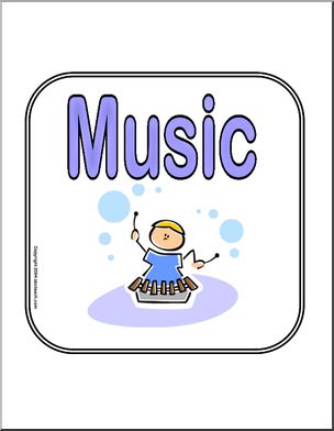 Sign: Music – Abcteach