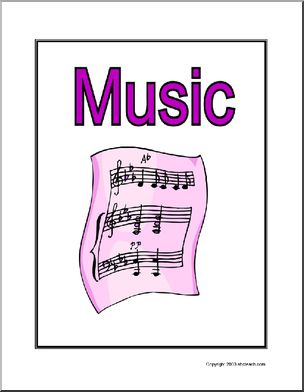 Portfolio Cover: Music – Abcteach