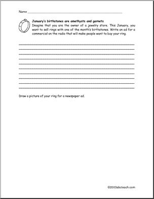 Writing Prompts: My Journal – May (elementary) – Abcteach