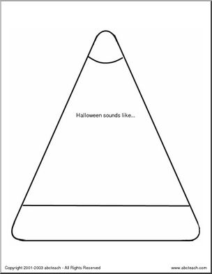 Worksheet: Halloween Patterns (pre-k/primary) – Abcteach