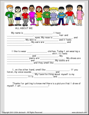 I Can be a Good Student Booklet (B&W) – Abcteach