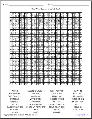 Birds – Page 5 – Abcteach