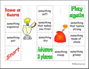 ESL: Board Game, Ã¬Name somethingÃ–Ã® #4 – Abcteach
