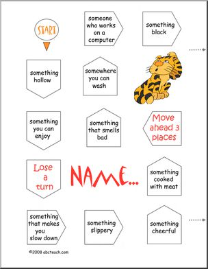 ESL: Name Game Variations/Instructions – Abcteach