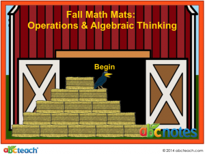 Interactive Math Mats – Abcteach