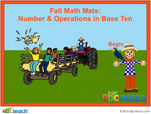 Interactive Math Mats – Abcteach