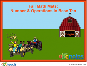 Interactive Math Mats – Abcteach