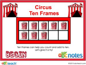 Interactive Ten Frames – Abcteach