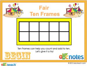 Interactive Ten Frames – Abcteach