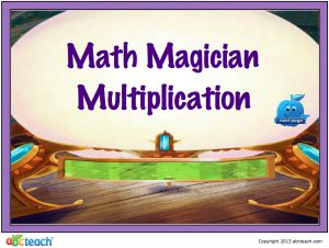 Interactive Math Magician – Abcteach