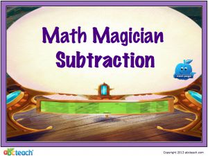 Interactive Math Magician – Abcteach
