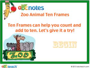 Interactive Ten Frames – Abcteach