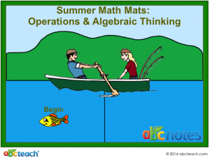 Interactive: Notebook: Math Mats: Operations & Algebraic Thinking ...