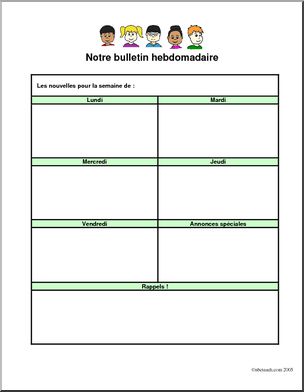 French: Newsletter – Abcteach