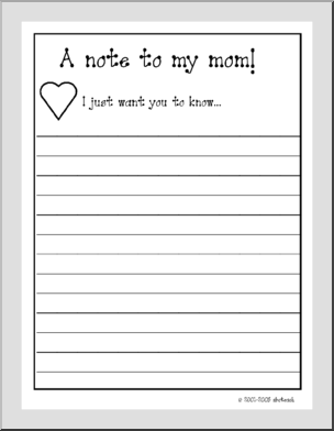 Notecards: Don’t forget … – Abcteach