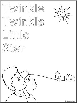 Nursery Rhyme Coloring Pages – Abcteach