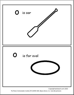 O Words’ ABC Booklet – Abcteach