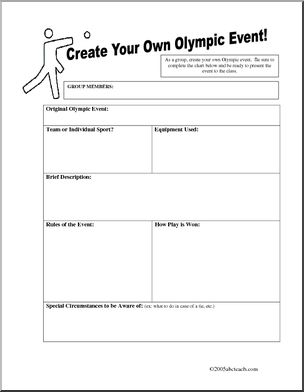 Writing Prompt: Make Your Own … Olympic Trading Cards (elementary ...