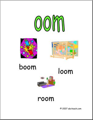 Word Family Posters – Abcteach