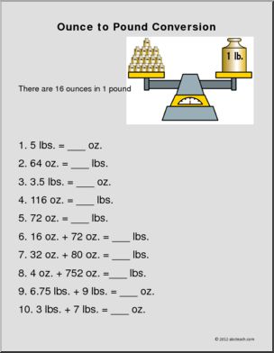 Measurement & Data – Abcteach