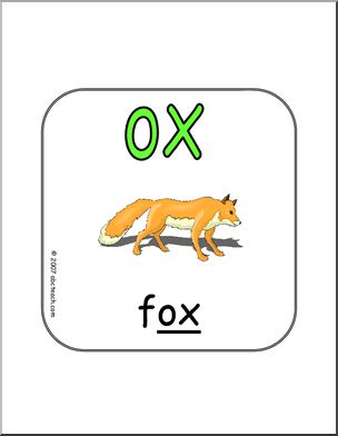 Word Family – OOL Words Sign – Abcteach