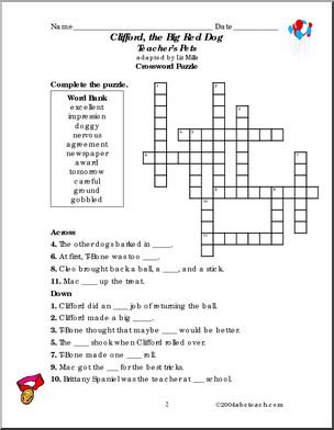 Clifford and the Big Leaf Pile (primary/elem) Book – Abcteach