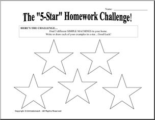 Worksheet: Simple Machines – Abcteach