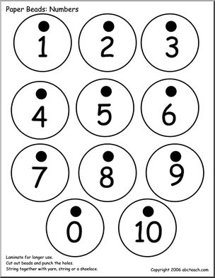 Paper Beads – Abcteach