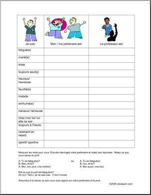 French: Hotel Oral Activity – Abcteach