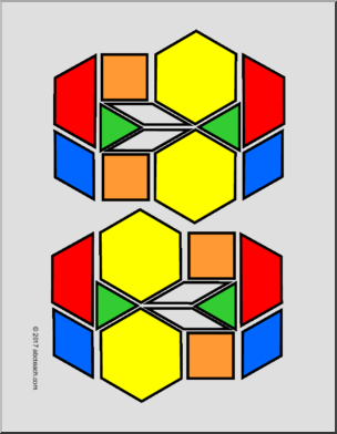 Pattern Blocks – Abcteach