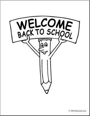 Clip Art: Cartoon Crayon Kids Color – Abcteach