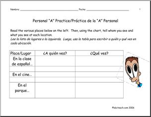 Preposiciones/Prepositions – Abcteach