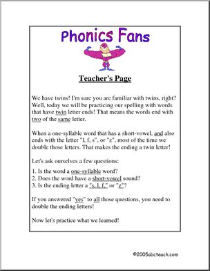 Phonics – Page 40 – Abcteach