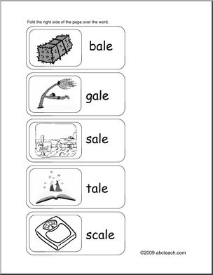 Word Family – ale words Flashcards – Abcteach