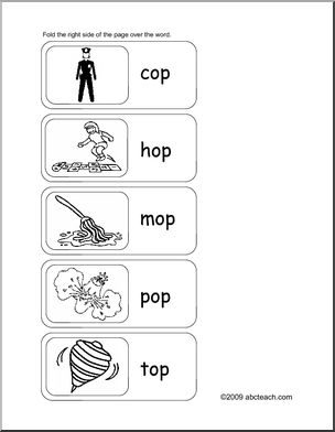 Word Family – en words Flashcards – Abcteach