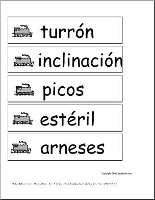 Spanish: Spanish 1 – PÂ·gina para mi diario (secundaria) – Abcteach
