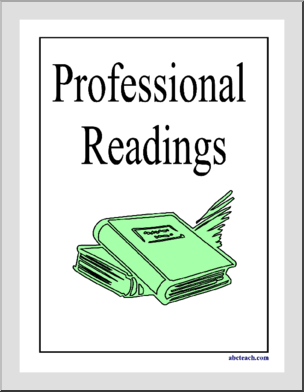 Portfolio Cover: Professional Readings – Abcteach