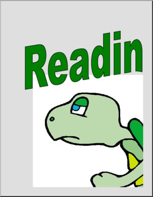 Large Poster: Reading jogs your mind – Abcteach