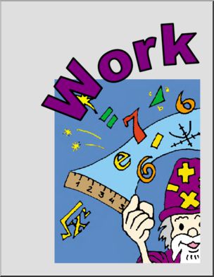 Large Poster: Work your MAGIC – Abcteach